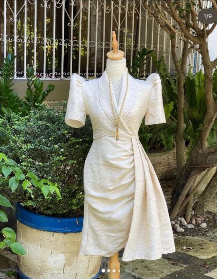 Modern Filipiniana Inabel, Women's Fashion, Dresses & Sets, Dresses on ...