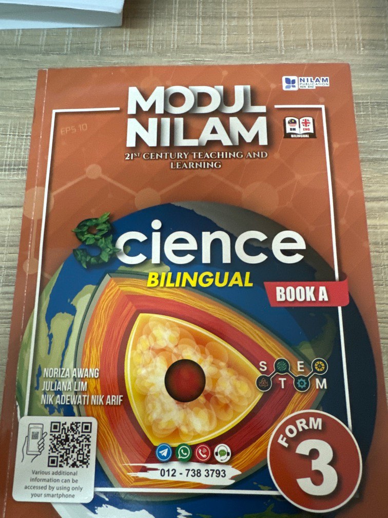 MODULE NILAM SCIENCE FORM 3, Hobbies & Toys, Books & Magazines ...
