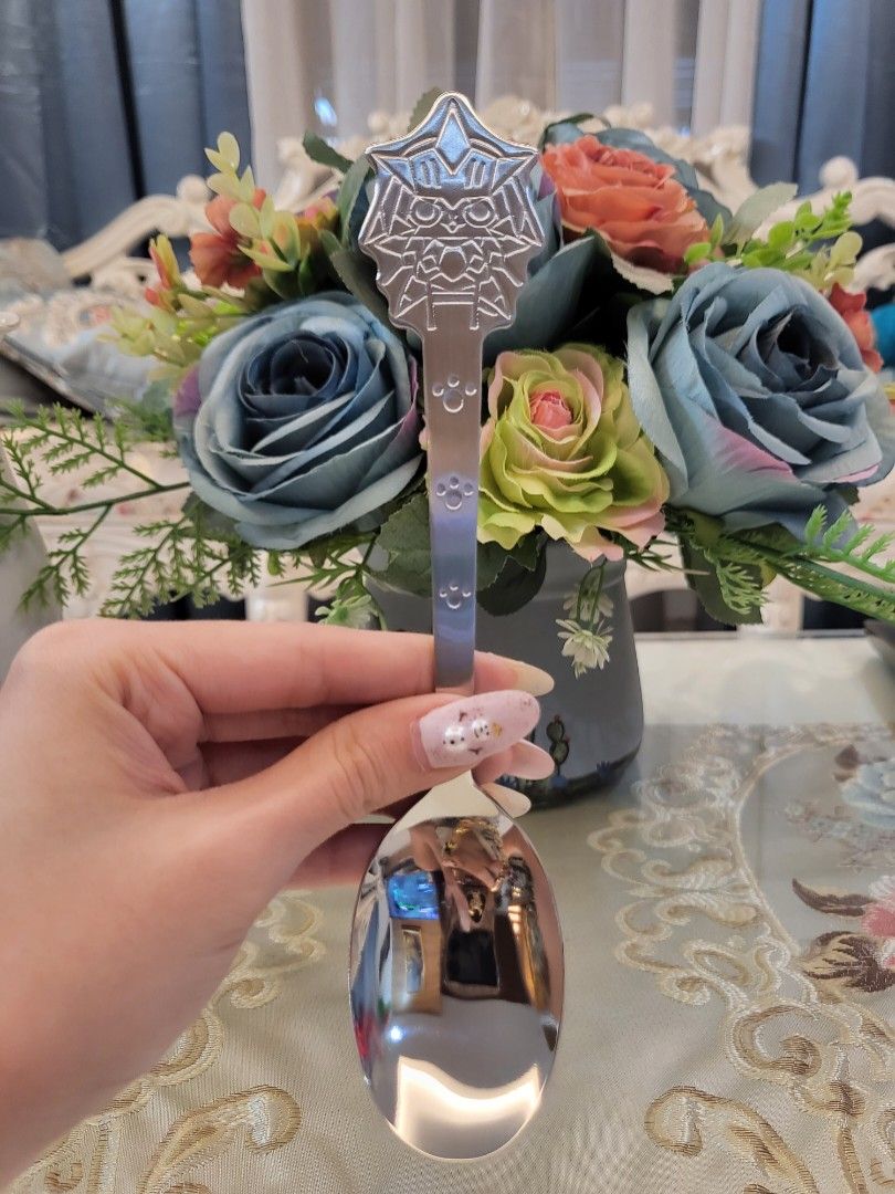 Monster Hunter Portable 3rd × CoCo Ichibanya Collectible Spoon, Hobbies ...