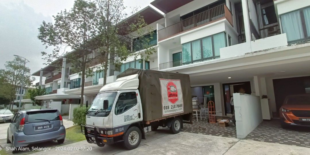 Movers Setia Alam, Services, Home Services, Movers & Delivery on Carousell