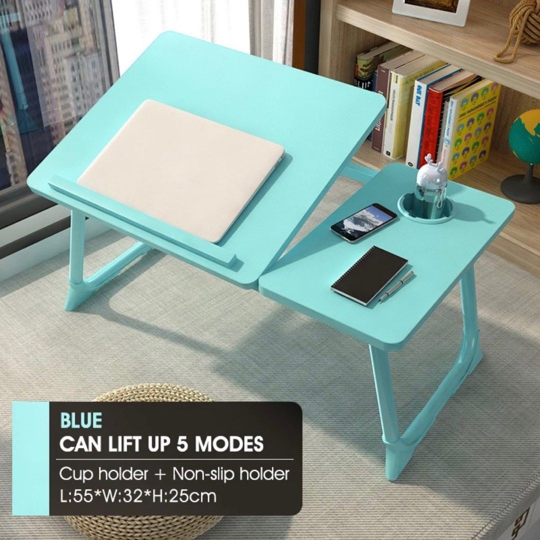 Multipurpose Foldable Laptop Desk | Mini Portable Adjustable Laptop ...