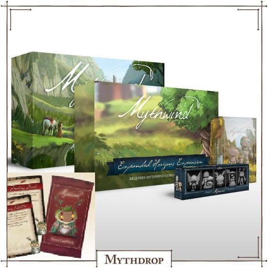 Mythwind Mythdrop Core + Expanded Horizons Expansion + Magical ...