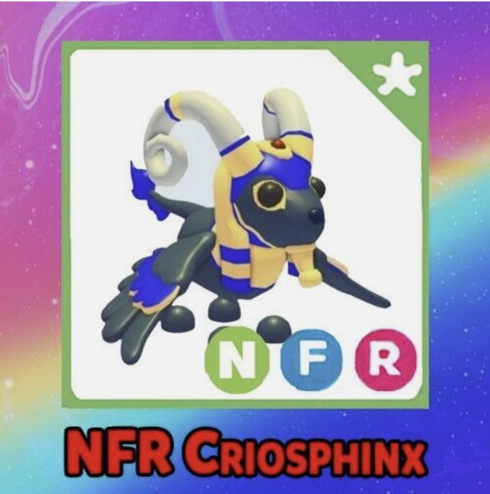 Neon Fly Ride NFR Criosphinx ADOPT ME AM, Video Gaming, Video Games ...
