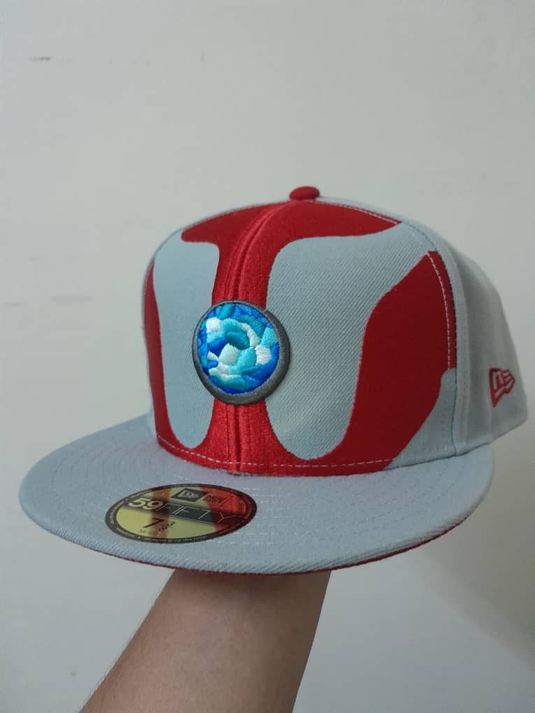 New Era Ultraman Full Cap, Men's Fashion, Watches & Accessories, Cap ...