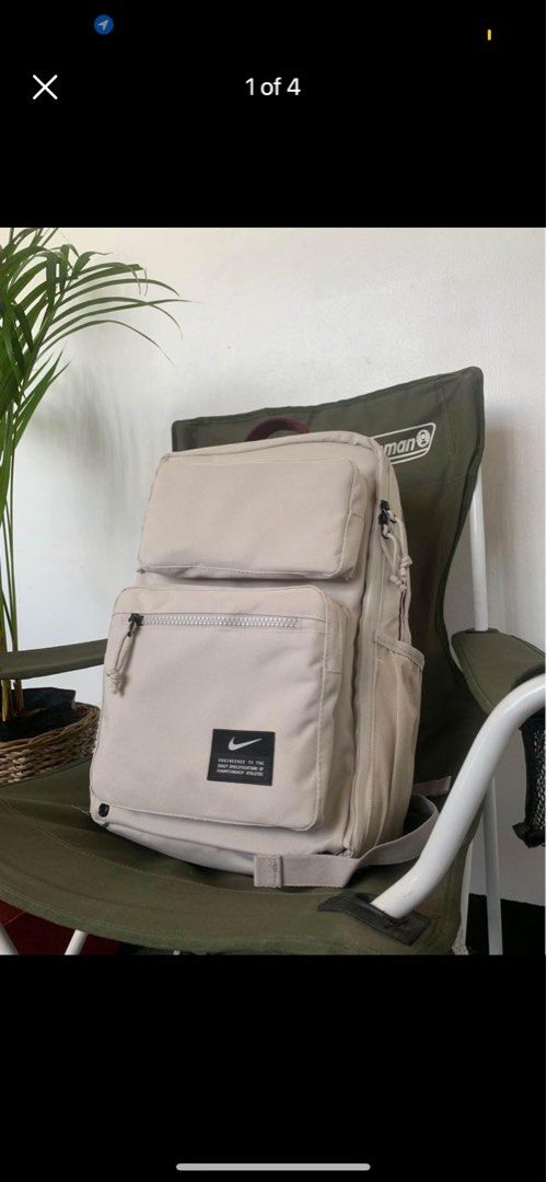 NIKE UTILITY BACKPACK, Men's Fashion, Bags, Backpacks on Carousell