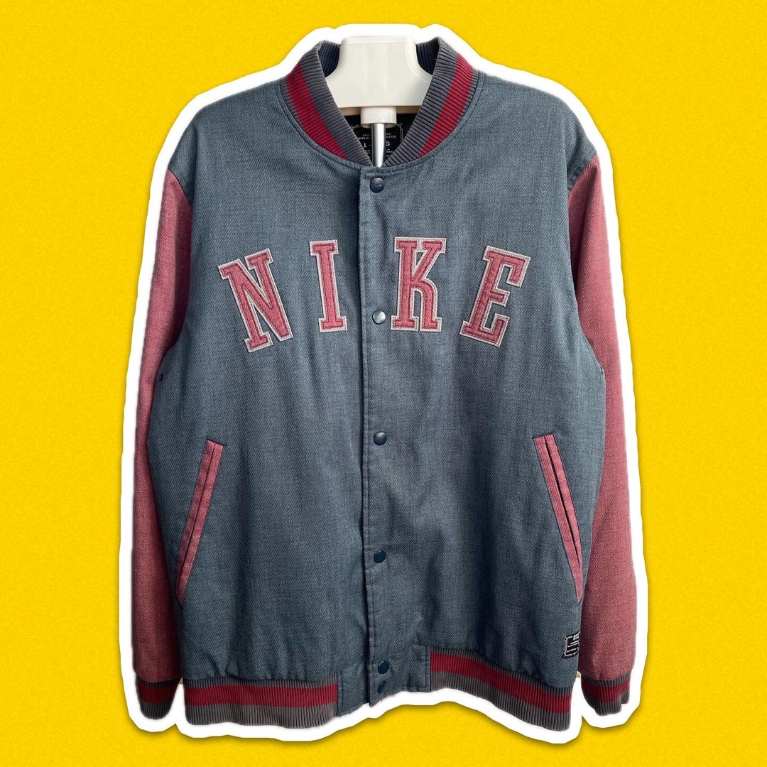 Nike varsity jacket, Men's Fashion, Coats, Jackets and Outerwear on ...