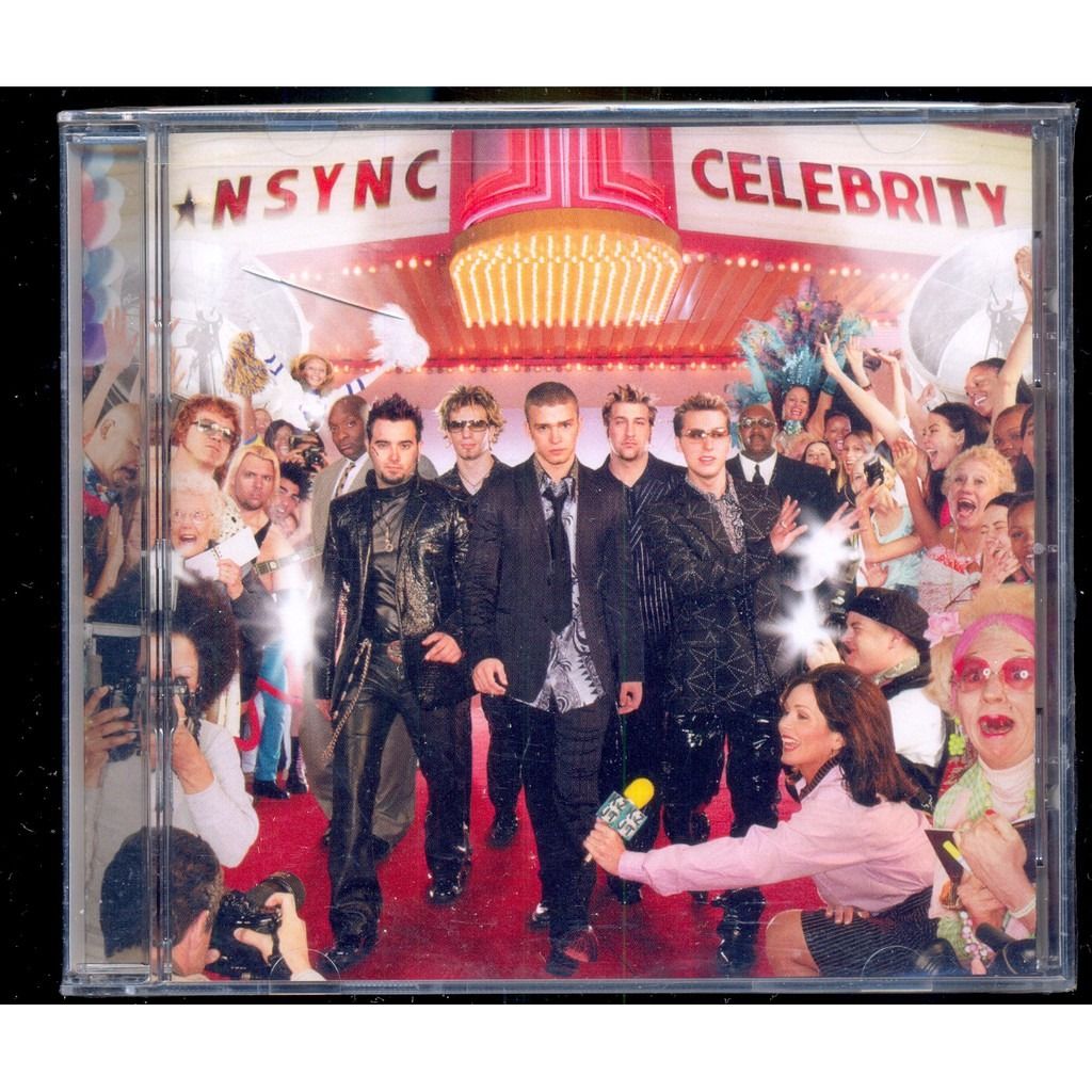 NSYNC - Celebrity - New CD, Hobbies & Toys, Music & Media, CDs & DVDs ...