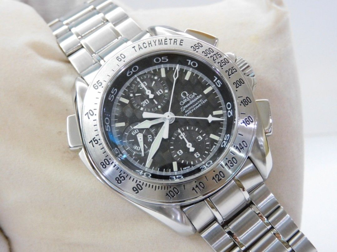 Omega Speedmaster Rattrapante Split Seconds Chronograph, Men's Fashion ...