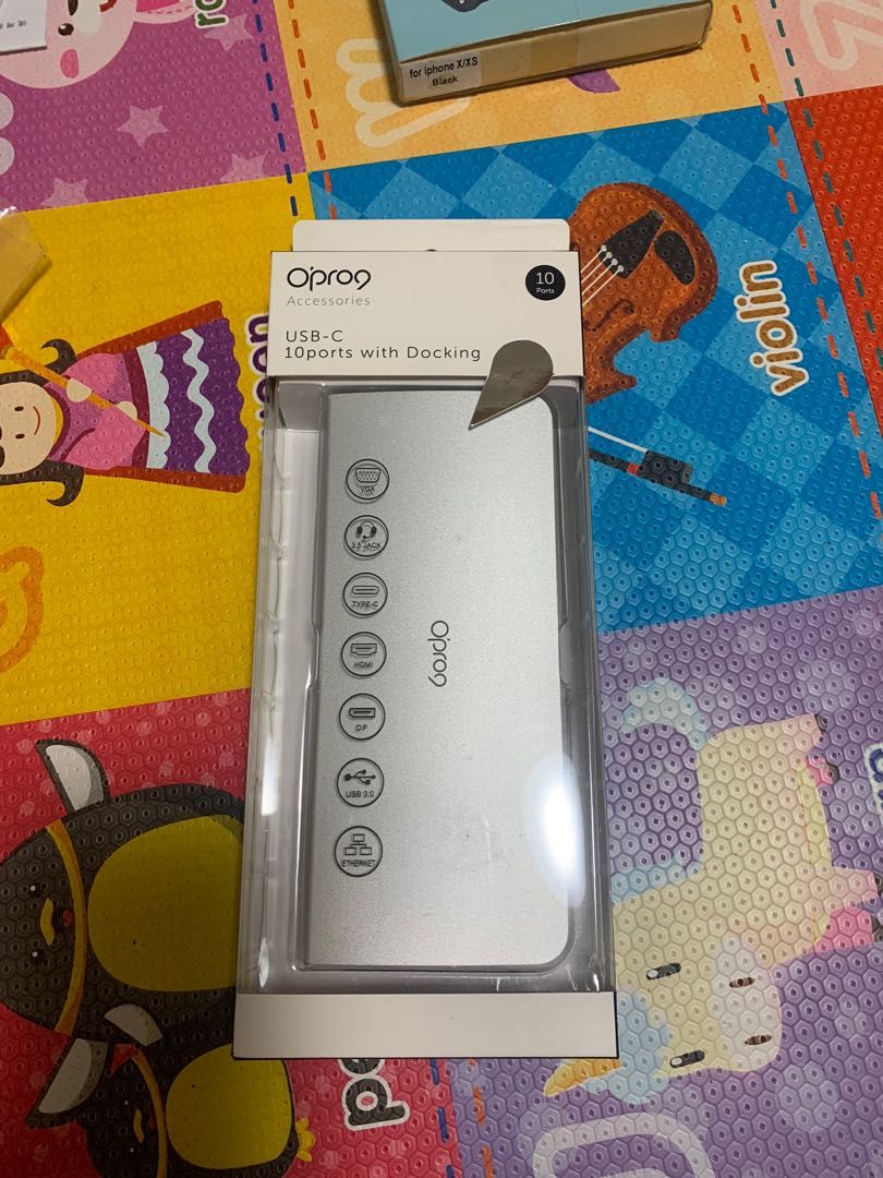 Opro9 FCA425 10合1 Type-C多功能擴充轉接器 10埠 USB-C 10埠 多功能轉接器, 電視及其他電器 , 其他家庭電器在旋轉拍賣