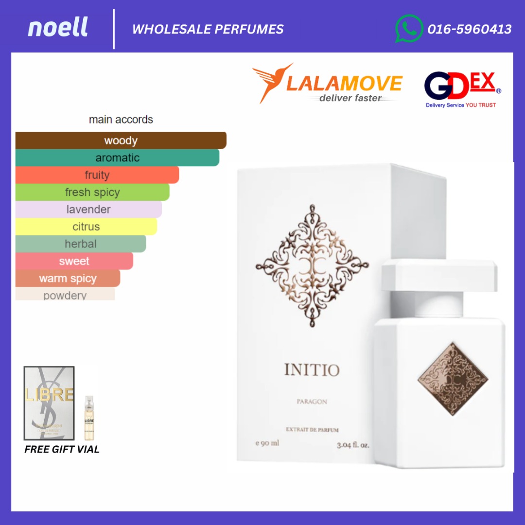 [ORIGINAL] AUTHENTIC READY STOCK INITIO PARAGON EXTRAIT DE PARFUM 90ML ...