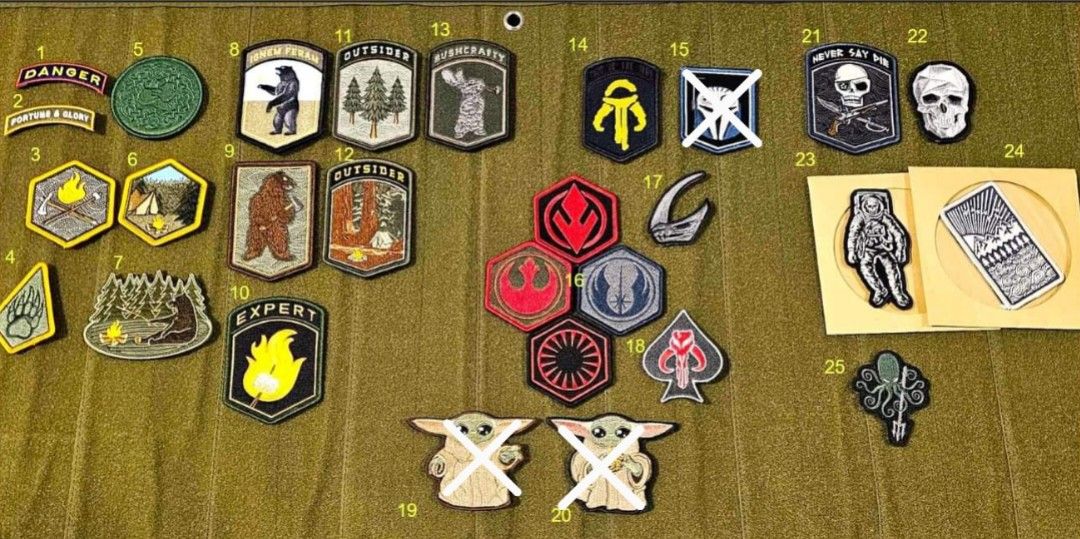 Original Prometheus Design Werx Morale Patch PDW, Sports Equipment ...