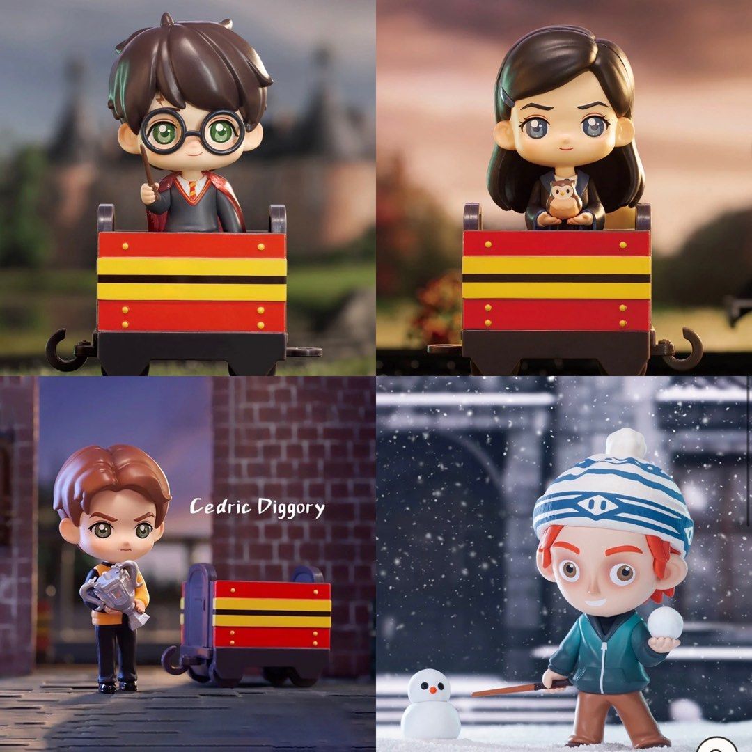 POP MART Harry Potter Hogwarts Express and Prisoner of Azkaban Series ...