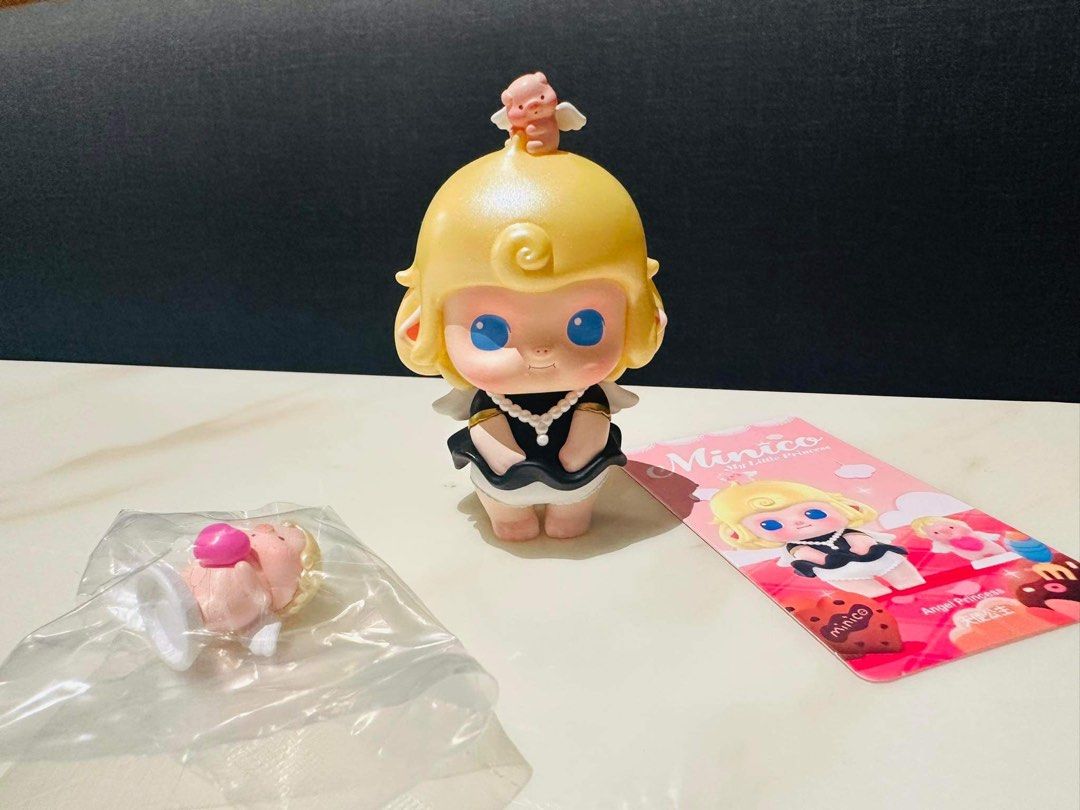 POPMART MINICO: ANGEL PRINCESS, Hobbies & Toys, Toys & Games on Carousell
