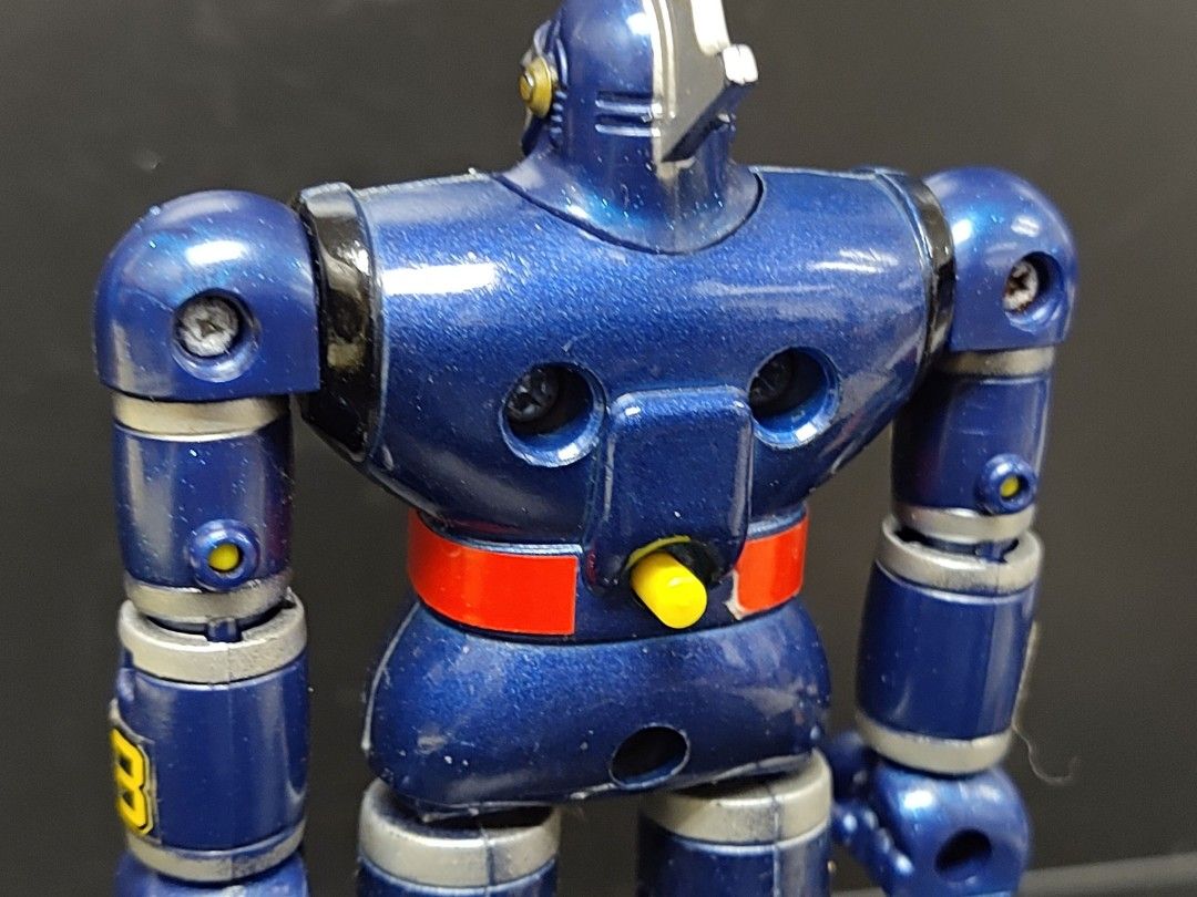 POPY 鉄人28號 GB-23 TETSUJIN 28 鐵人28 懷舊合金 Made in Japan 日本製造 盒殘平售, 興趣及遊戲 ...