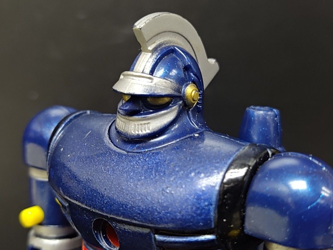 POPY 鉄人28號 GB-23 TETSUJIN 28 鐵人28 懷舊合金 Made in Japan 日本製造 盒殘平售, 興趣及遊戲 ...
