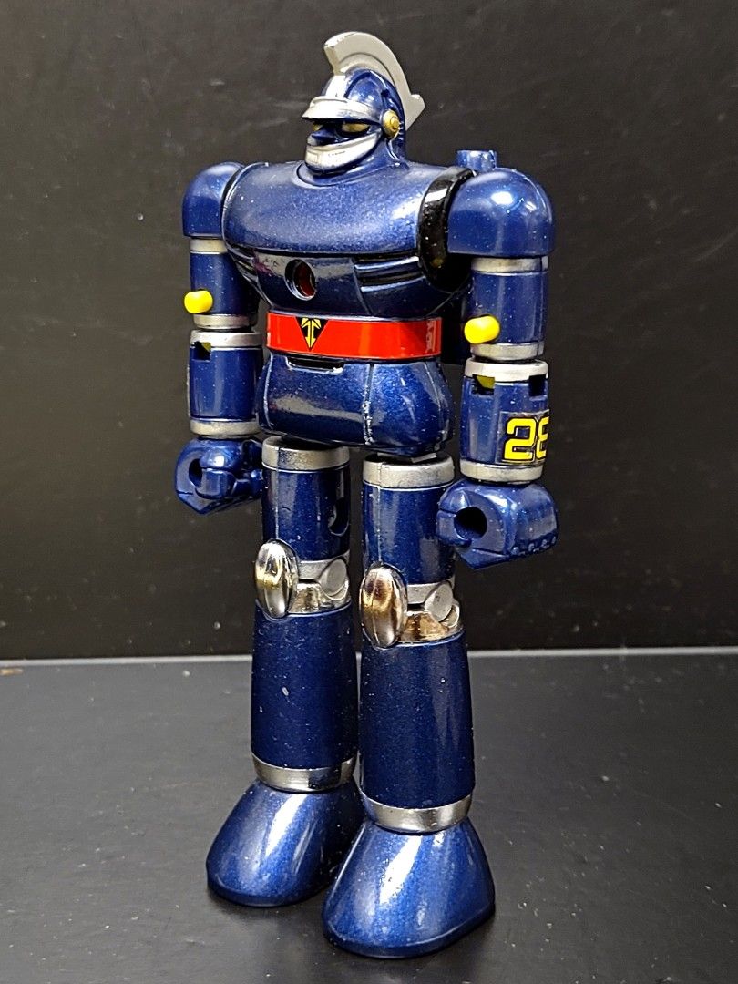 POPY 鉄人28號 GB-23 TETSUJIN 28 鐵人28 懷舊合金 Made in Japan 日本製造 盒殘平售, 興趣及遊戲 ...