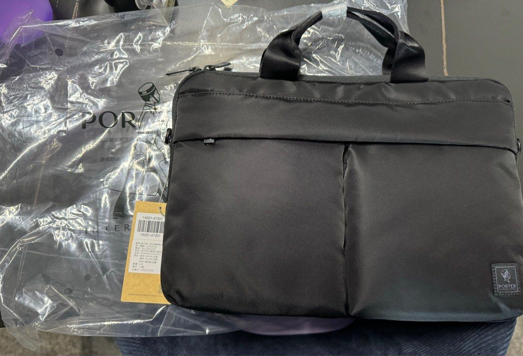 Porter International Laptop Bag - Black, Computers & Tech, Parts ...