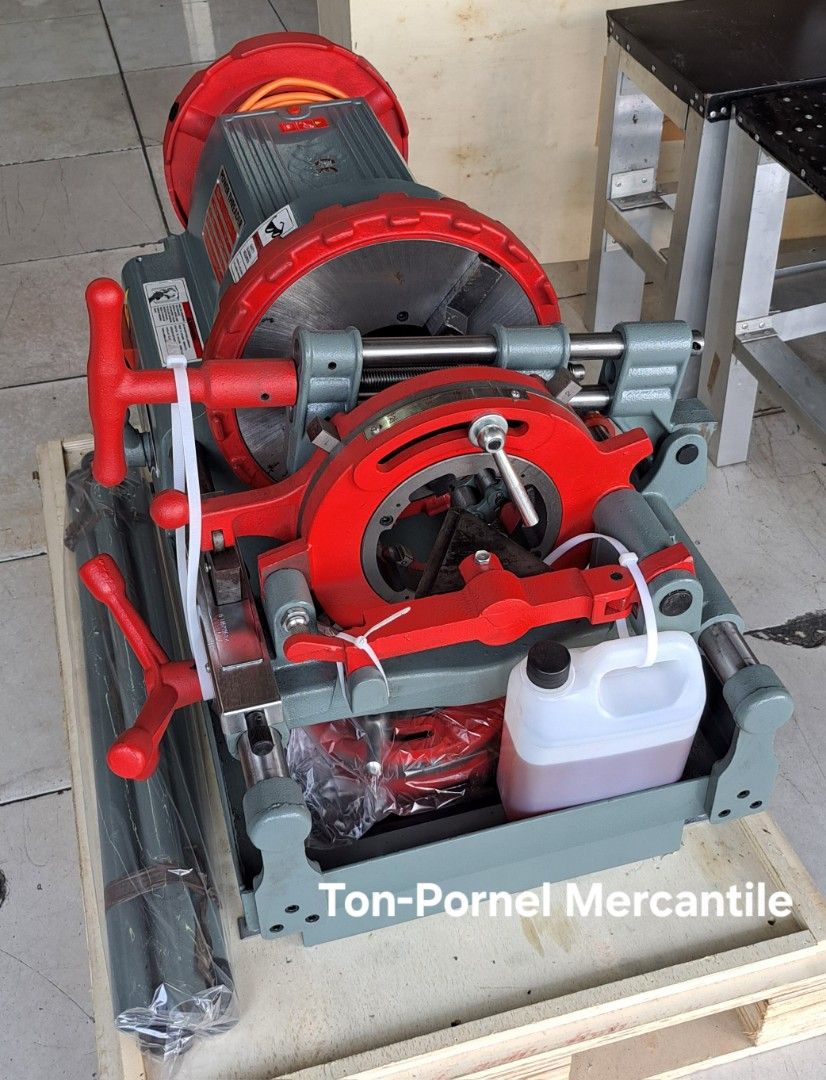 POWER CRAFT THREADING MACHINE, Commercial & Industrial, Construction ...