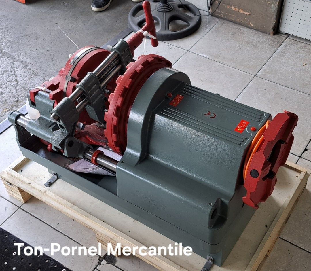 POWER CRAFT THREADING MACHINE, Commercial & Industrial, Construction ...