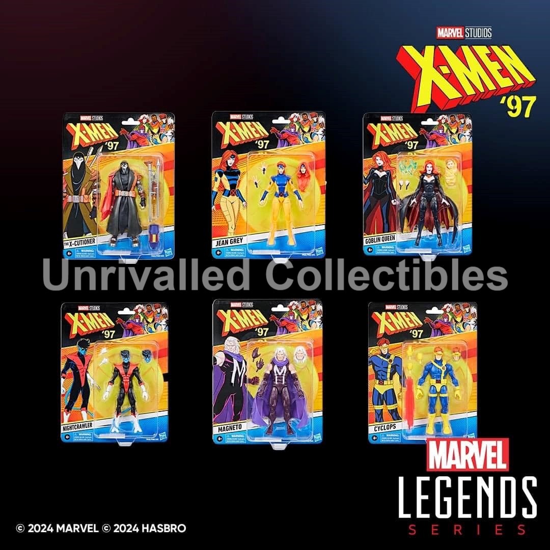 [In Hand] Hasbro Marvel Legends 6 inches scale X-Men '97 Series Wave 2 : Cyclops, Goblin Queen ...