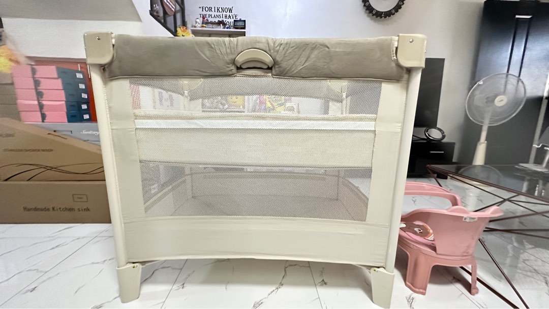 Pre-loved Aprica Coconel Air Plus, Babies & Kids, Baby Nursery & Kids ...