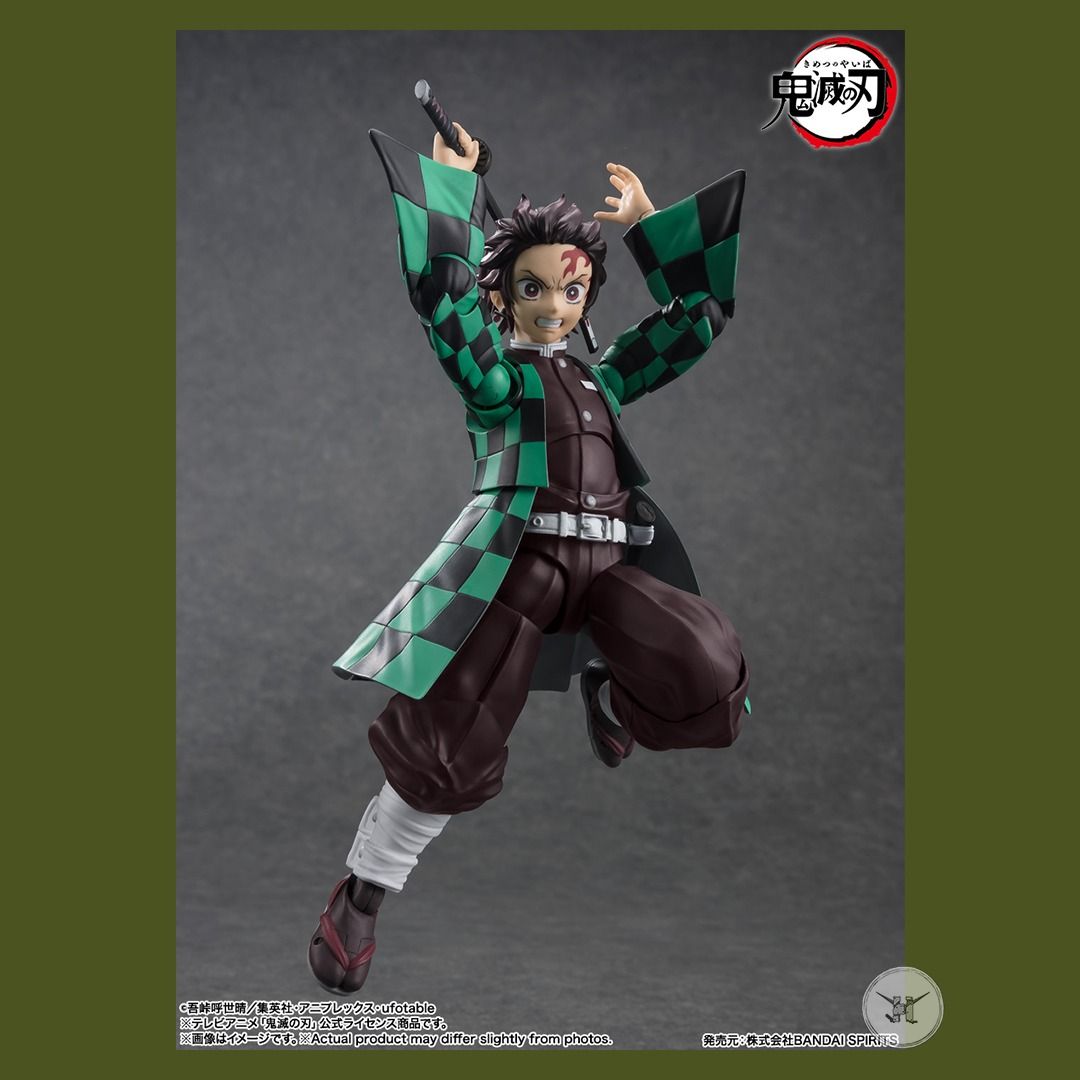 [CLOSED] PRE-ORDER!! S.H.Figuarts TANJIRO KAMADO, Hobbies & Toys, Toys ...