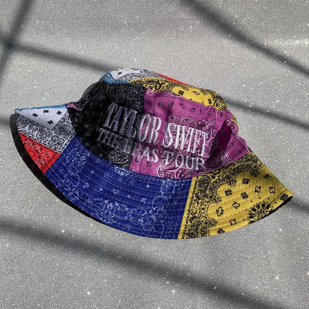 Preorder Taylor Swift The Eras Tour Inspired Bucket Hat and Cowboy Hat ...