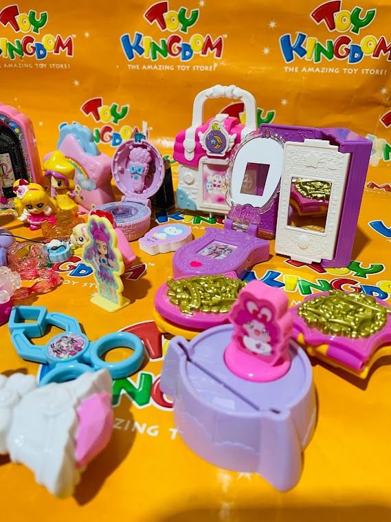Pretty Cure Precure bundle take all toys for sale rare 25pcs plus ...