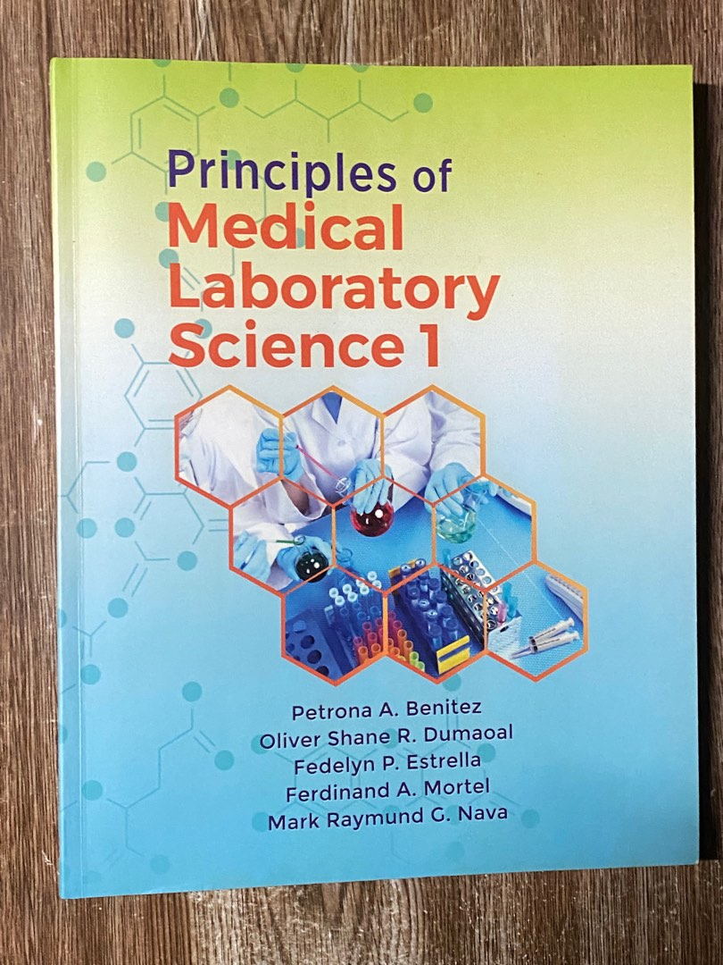 Principle of Medical Laboratory Science 1, Hobbies & Toys, Books ...