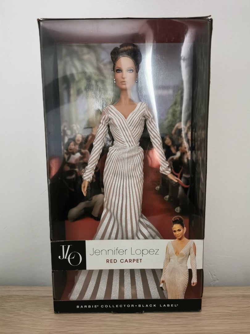 RARE Barbie Jennifer Lopez Doll Red Carpet, Hobbies & Toys, Toys ...