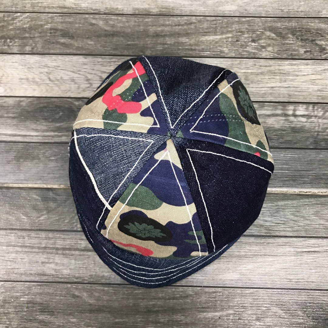 RARE BUCKET HAT SELVEDGE EVISU, Men's Fashion, Watches & Accessories ...