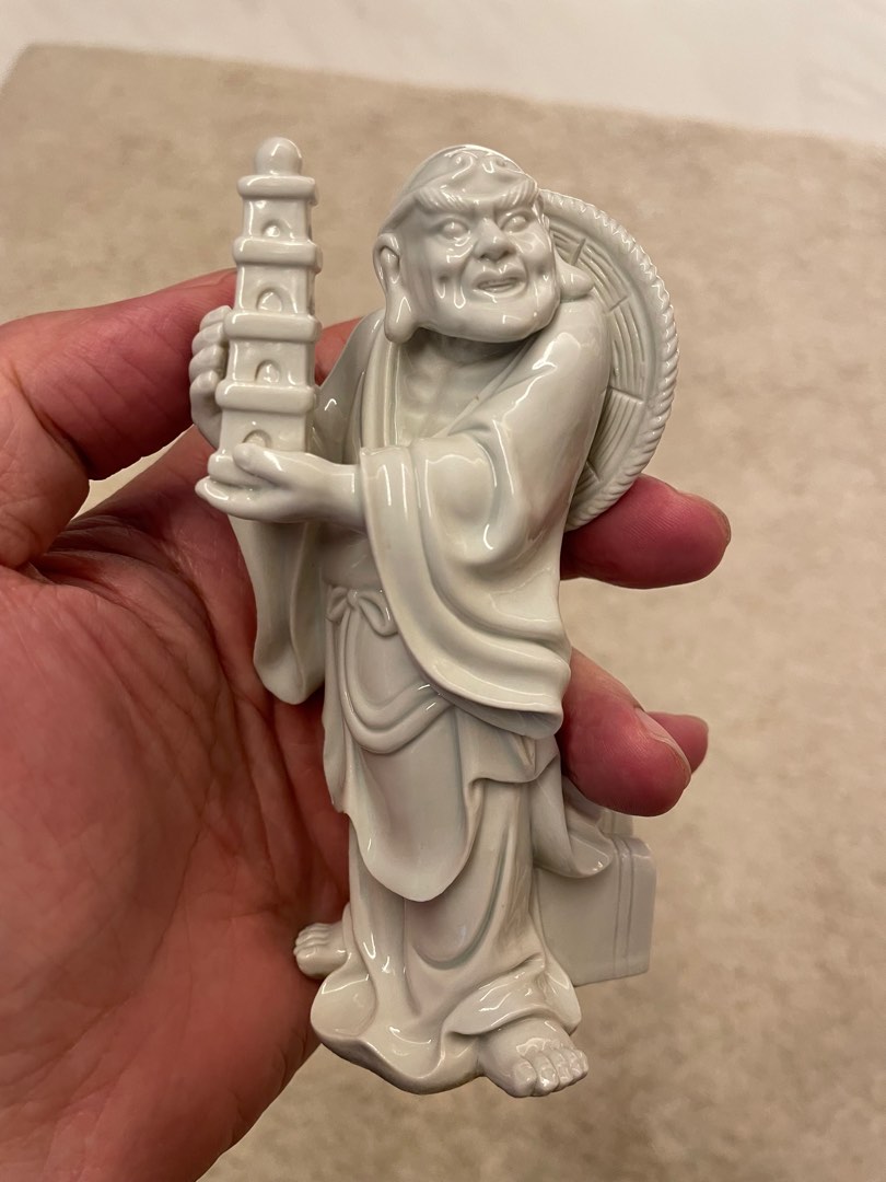 Rare Dehua figurine by famous craftsman, Hobbies & Toys, Memorabilia ...