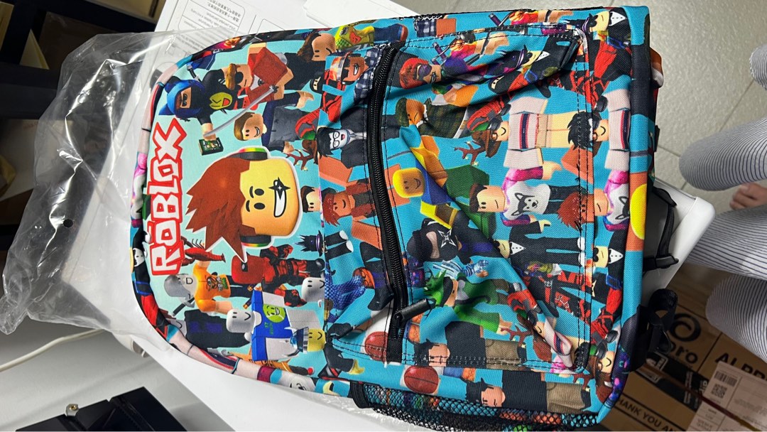 Roblox Backpack, Men's Fashion, Bags, Backpacks on Carousell