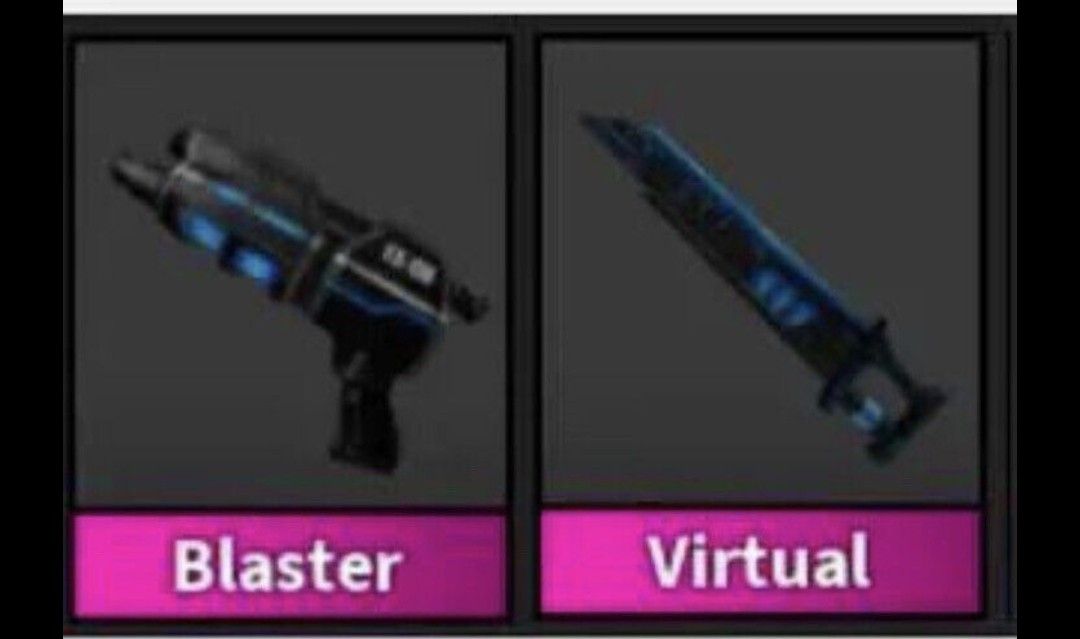 Roblox mm2 godly virtual set (read more in desc), Video Gaming, Gaming ...