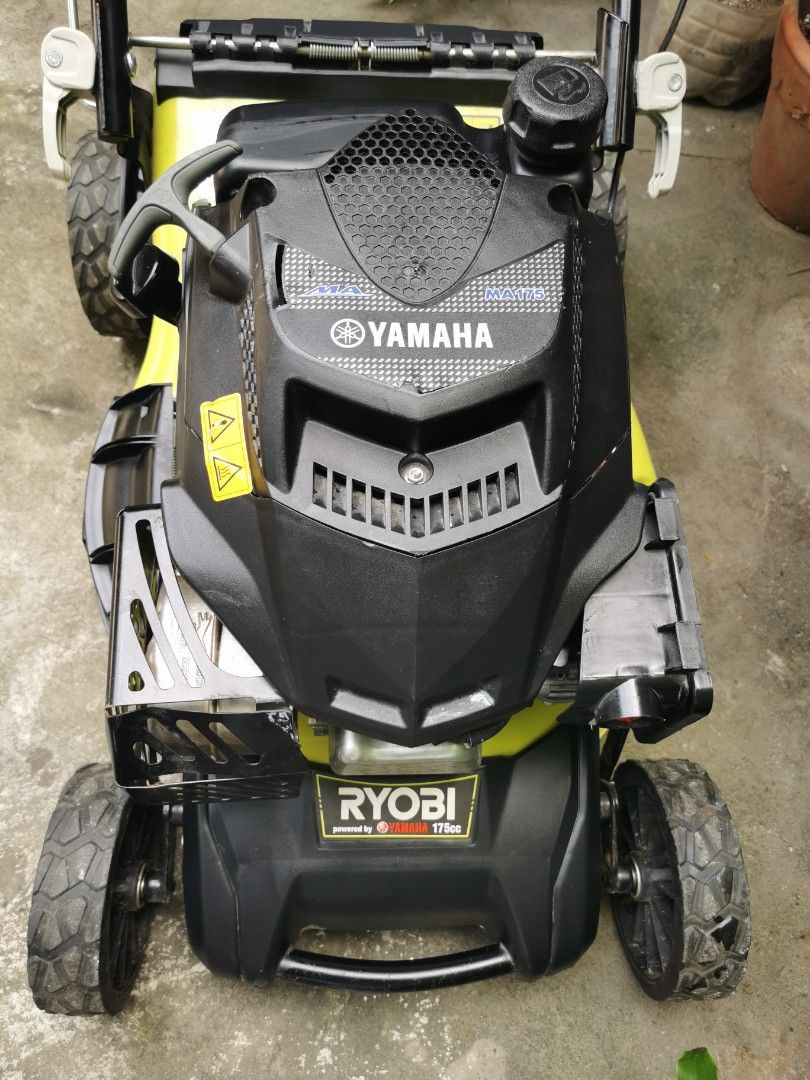ryobi yamaha engine lawnmower, Furniture & Home Living, Gardening ...