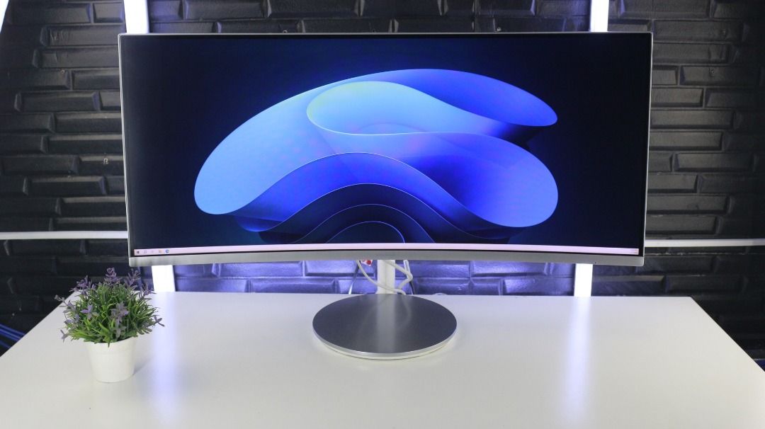 Samsung 34" CF791 Ips Curved Widescreen Monitor with cables and BOX, Computers & Tech, Parts ...
