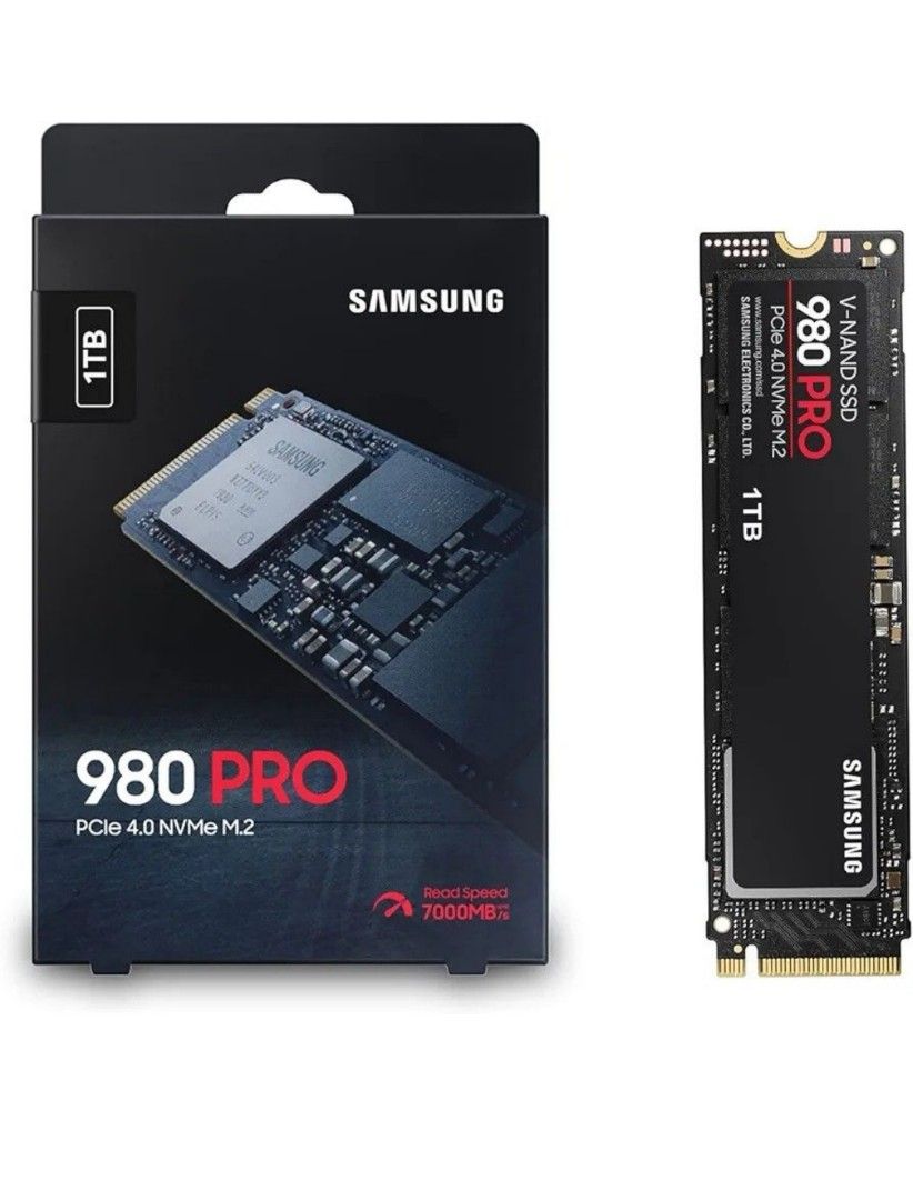 Samsung 980 Pro 1TB, Computers & Tech, Parts & Accessories, Hard Disks ...