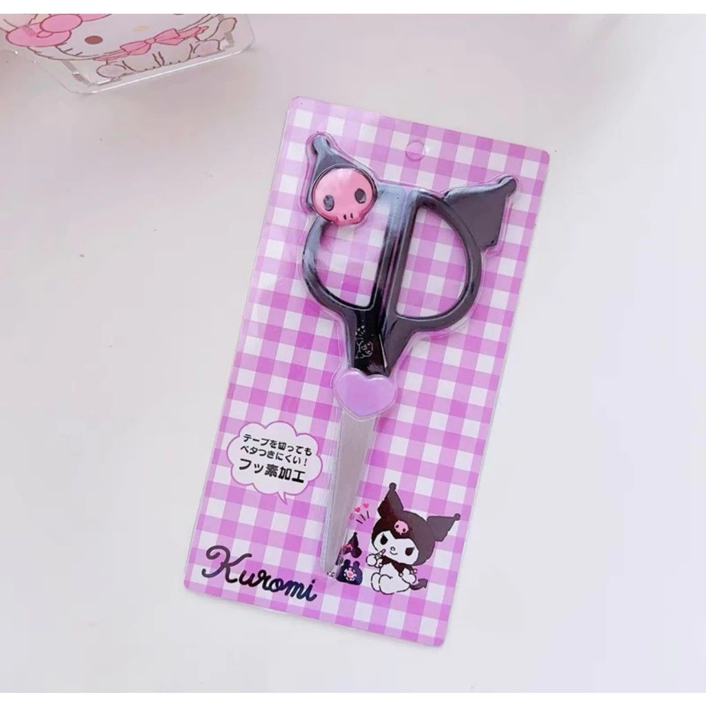 Sanrio My Melody Kuromi Craft Scissors Large Stationary, Hobbies & Toys ...