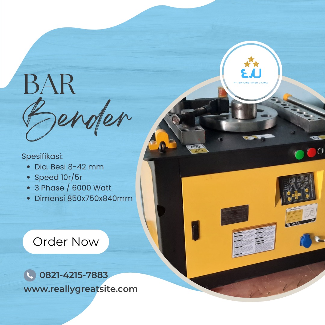 Sewa Bar Bender Balikpapan | 082142157883 Bintang Virgo Utama, Jasa ...