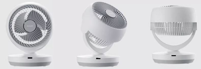 全新Sharp Fan 風扇連遙控, 家庭電器, 冷氣機及暖風機 - Carousell