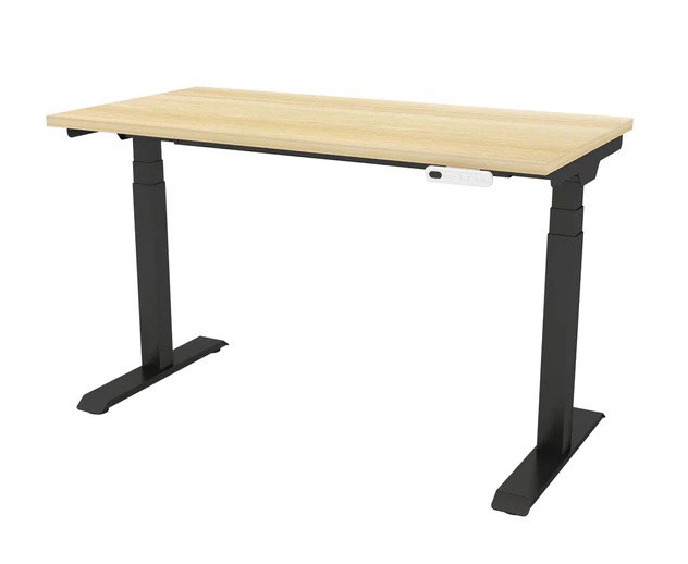 Sizza Height-Adjustable Desk, Furniture & Home Living, Furniture ...
