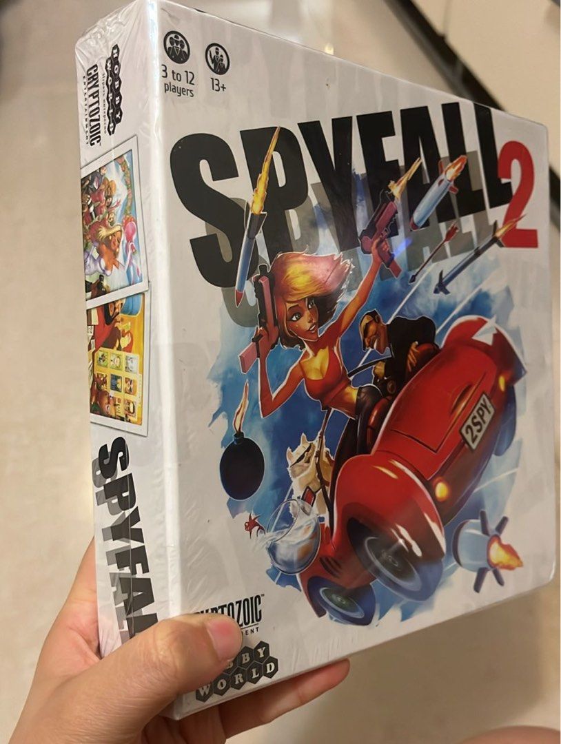 Sky fall 2 Board Game, Hobbies & Toys, Toys & Games on Carousell