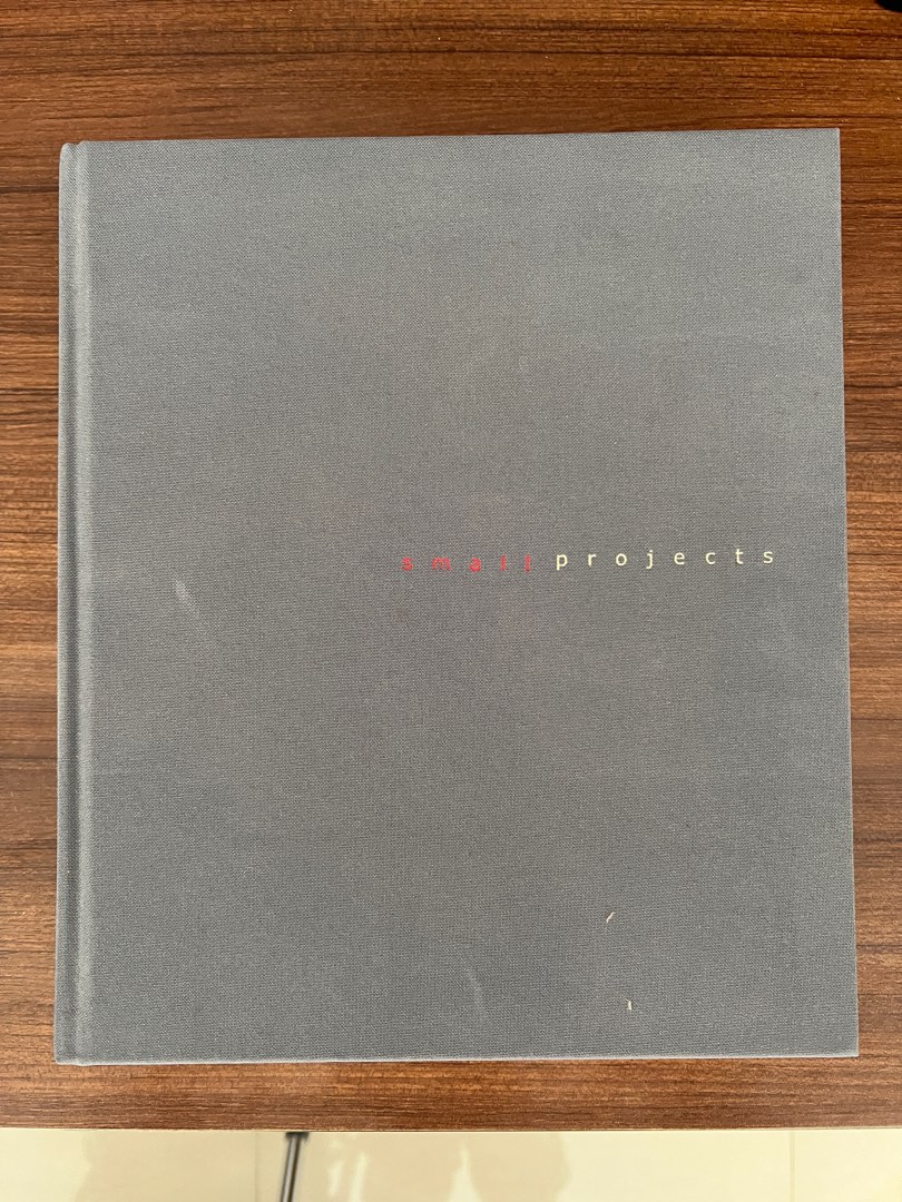 Small Projects - Kevin Mark Low, Buku & Alat Tulis, Buku di Carousell