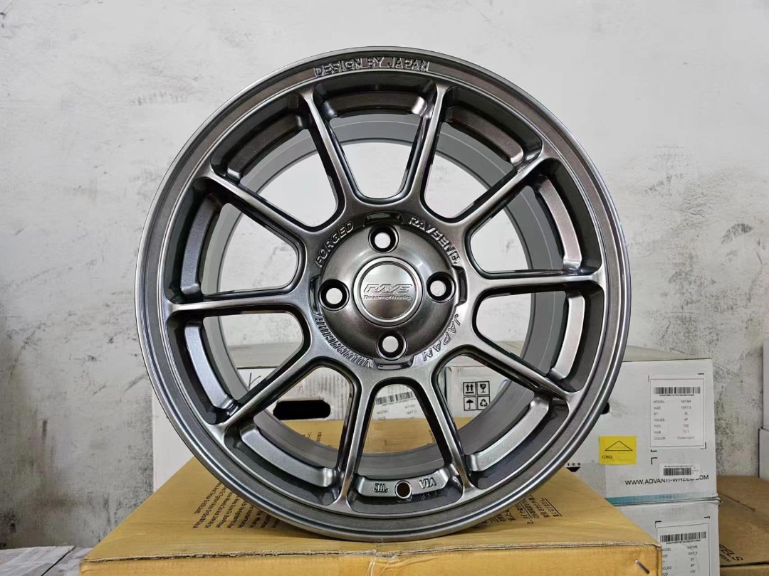 SPORT Rim ZE40 15" MYVI BEZZA ALZA SAGA VIOS CITY JAZZ YARIS ALMERA ...