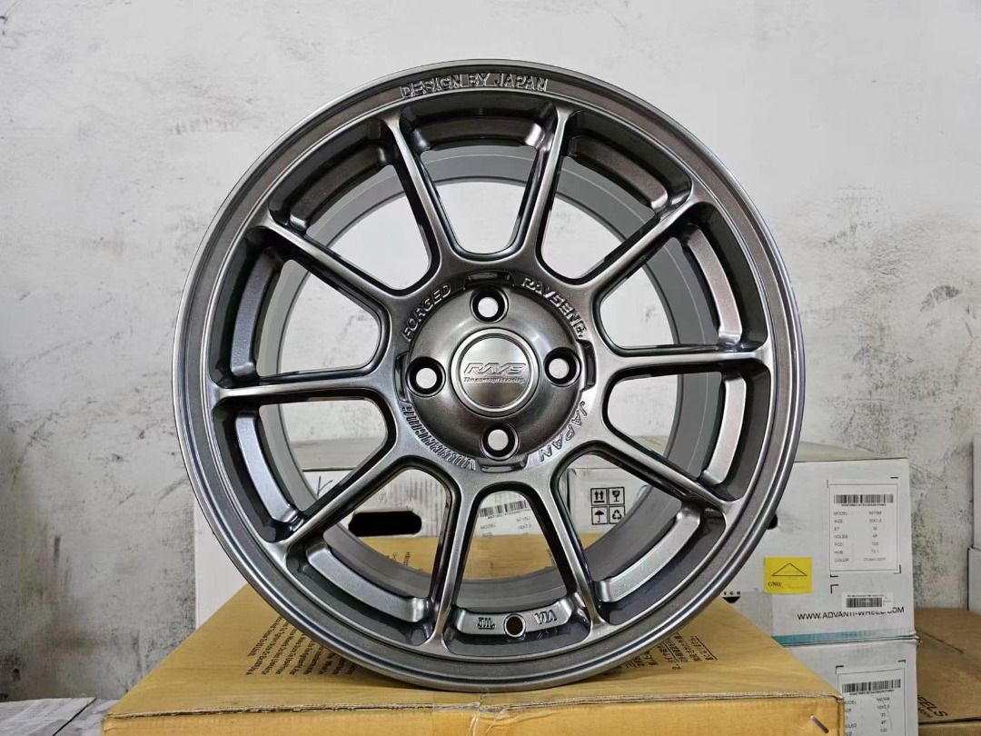 SPORT Rim ZE40 15" MYVI BEZZA ALZA SAGA VIOS CITY JAZZ YARIS ALMERA ...