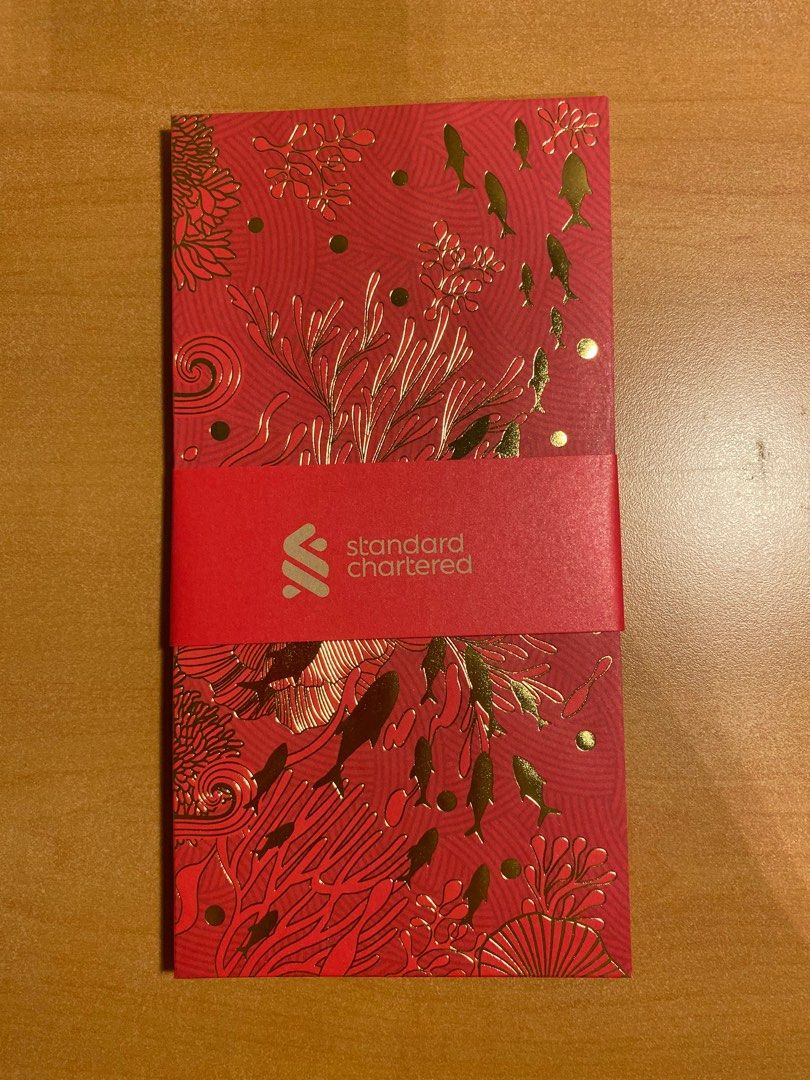 Standard Chartered Bank Red Packets 2024 **CNY Special**, Hobbies ...