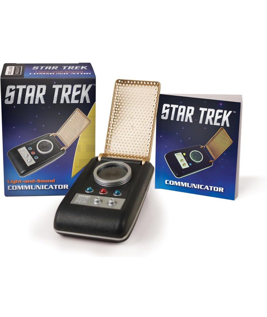 Star Trek : Light-Up Starship TOS USS Enterprise, Borg Cube, TOS ...