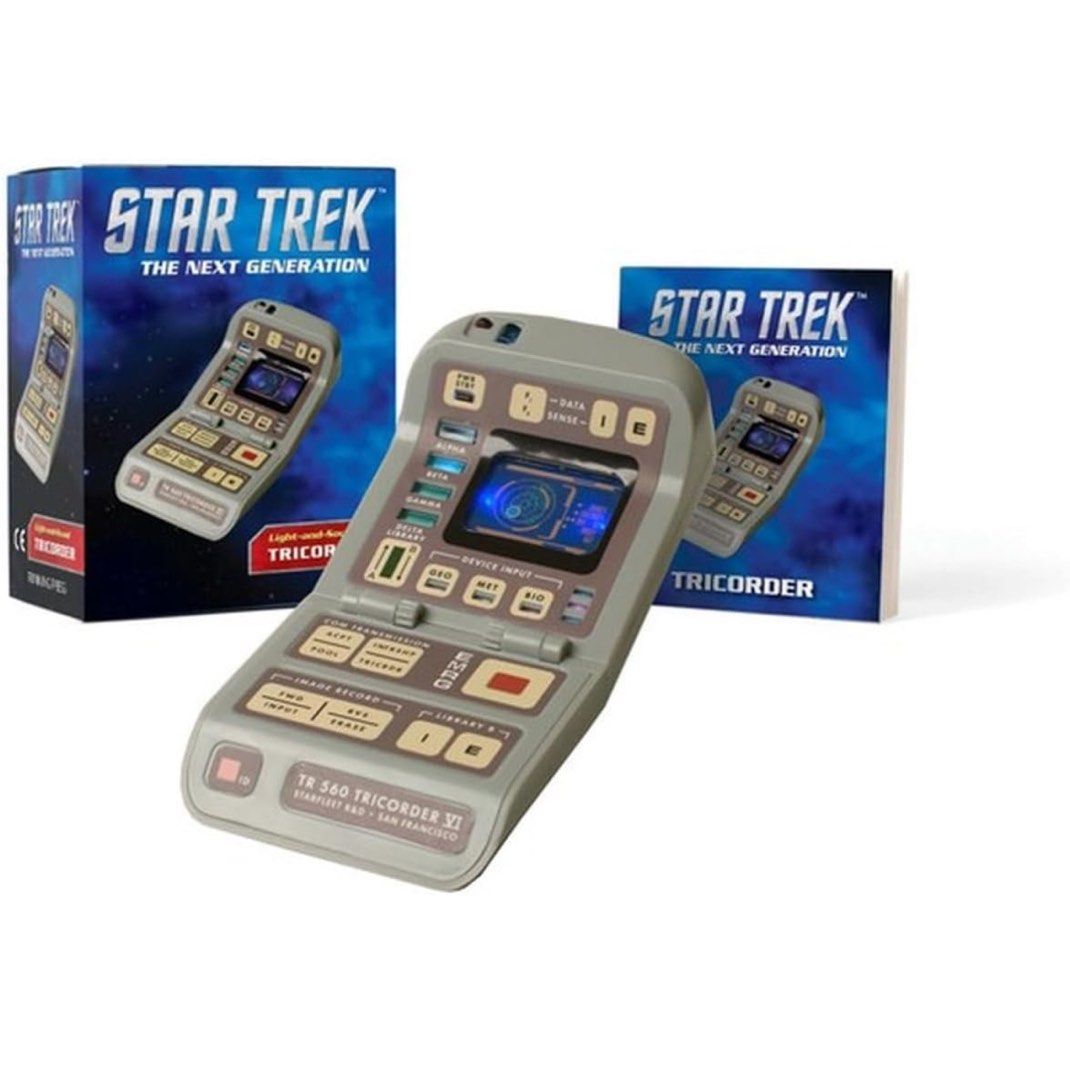 Star Trek : Light-Up Starship TOS USS Enterprise, Borg Cube, TOS ...