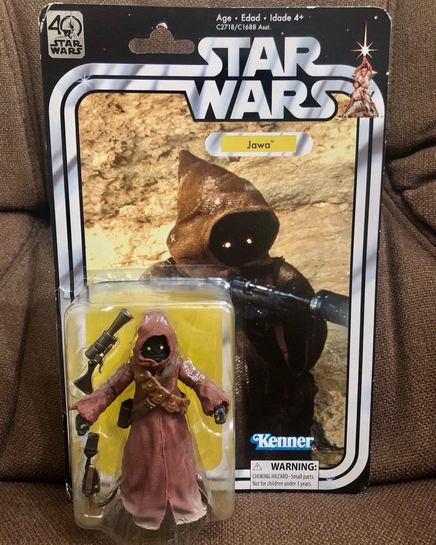 Star Wars Kenner 40th 6-Inch Jawa, Hobbies & Toys, Toys & Games on ...