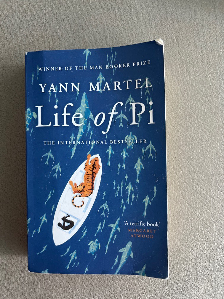 Story book: Life of Pi, Hobbies & Toys, Books & Magazines, Fiction ...